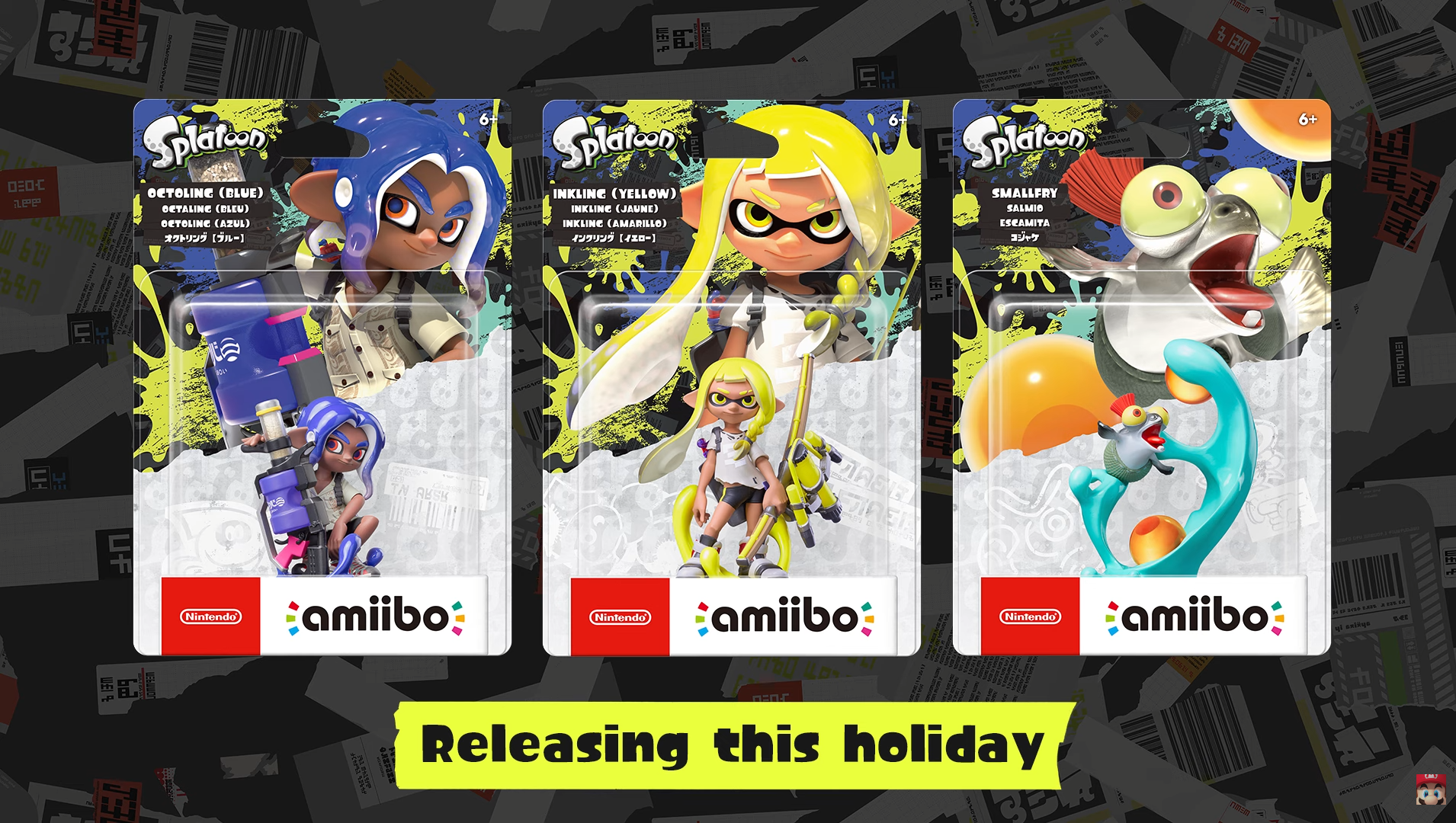 Splatoon 3: Amiibos - todos los amiibos compatibles, cómo utilizarlos y lista de recompensas ...